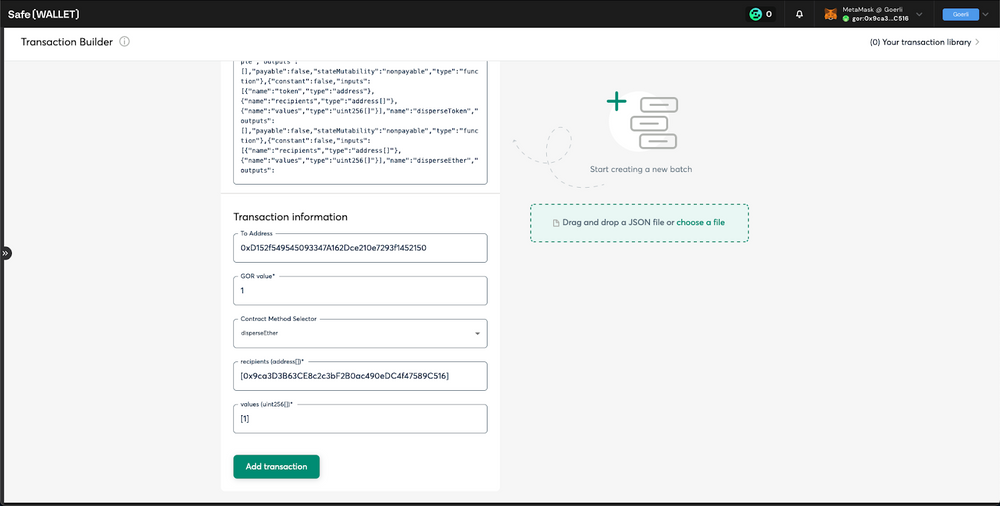 How to Set Up and Use Your Safe Multisig Wallet