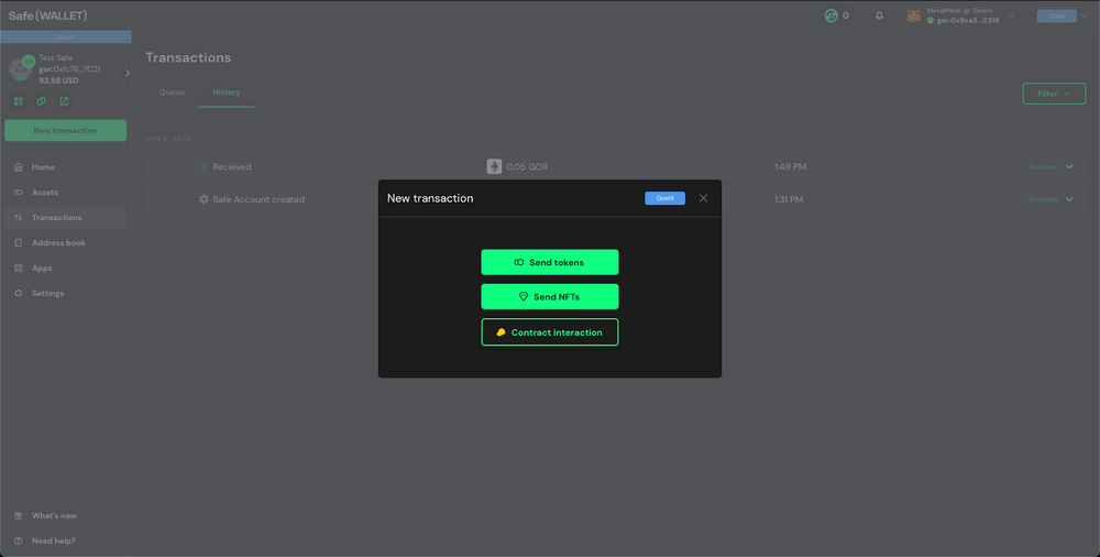 How to Set Up and Use Your Safe Multisig Wallet