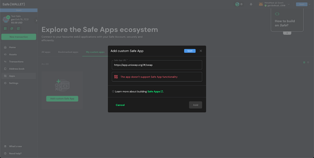 How to Set Up and Use Your Safe Multisig Wallet