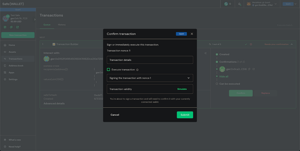 How to Set Up and Use Your Safe Multisig Wallet