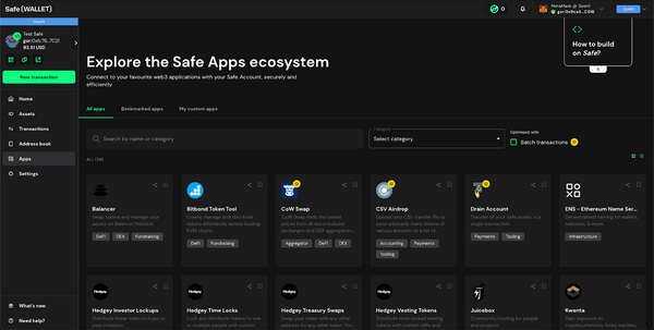 How to Set Up and Use Your Safe Multisig Wallet