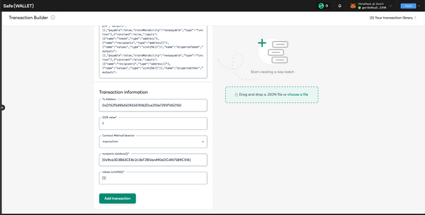 How to Set Up and Use Your Safe Multisig Wallet