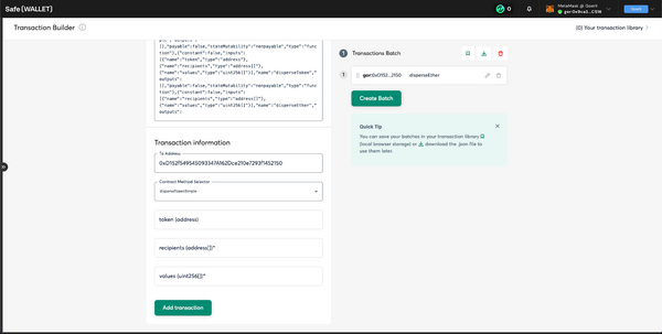 How to Set Up and Use Your Safe Multisig Wallet