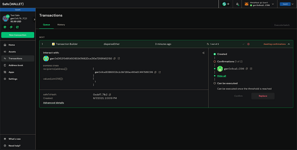 How to Set Up and Use Your Safe Multisig Wallet